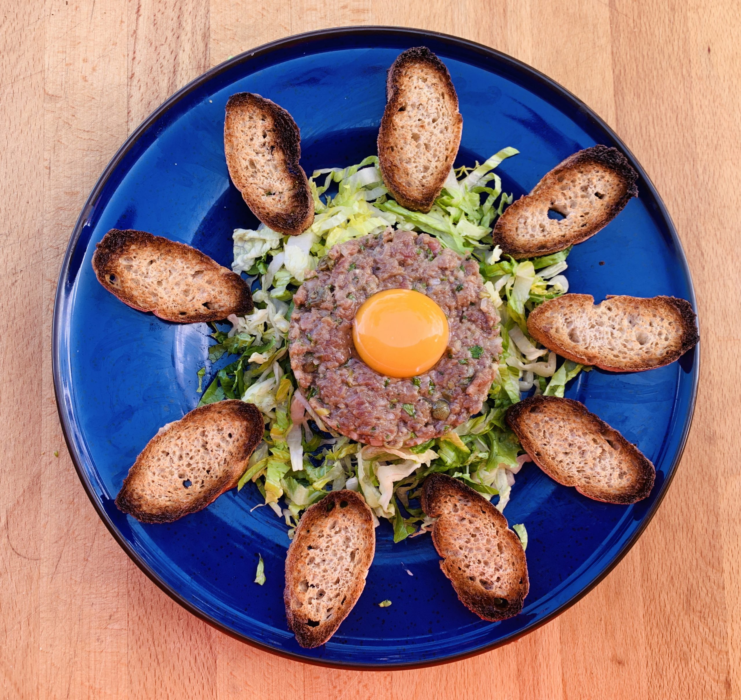 Steak tartar - Cocina De Papá